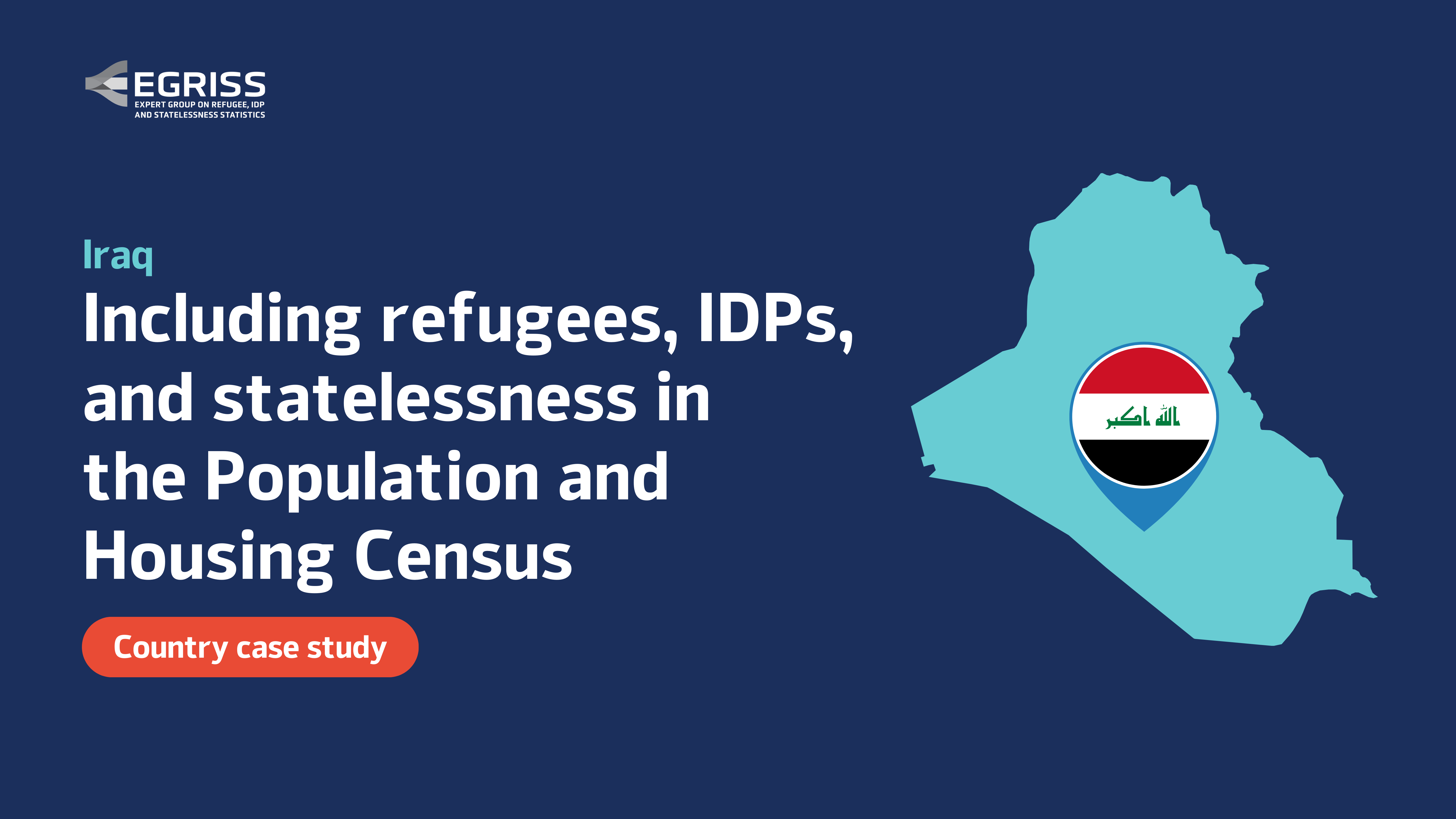 Iraq: Including refugees, IDPs and statelessness in the Population and ...